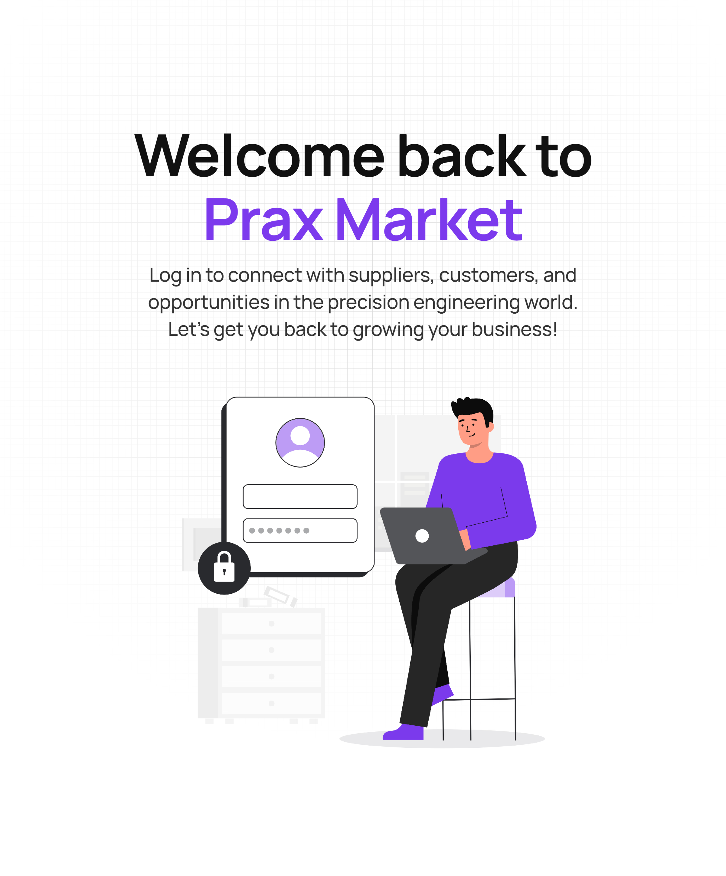 Login | Prax Market